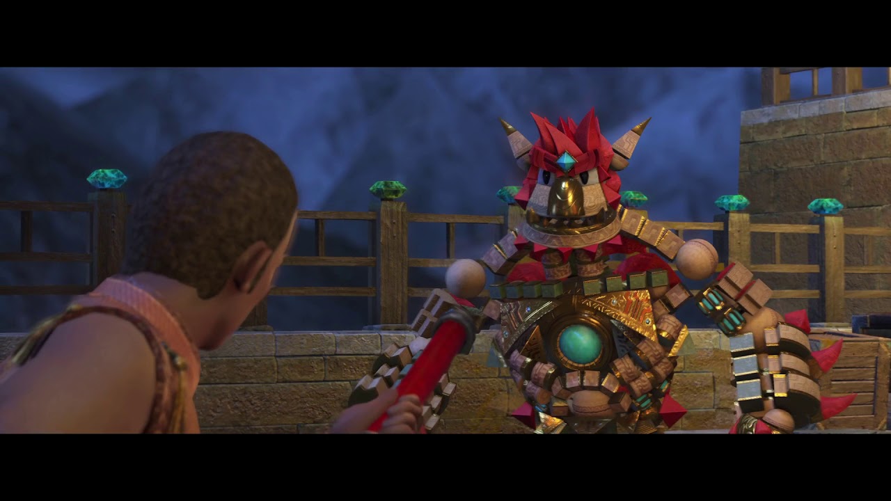 KNACK 2: Robotic rampage - YouTube