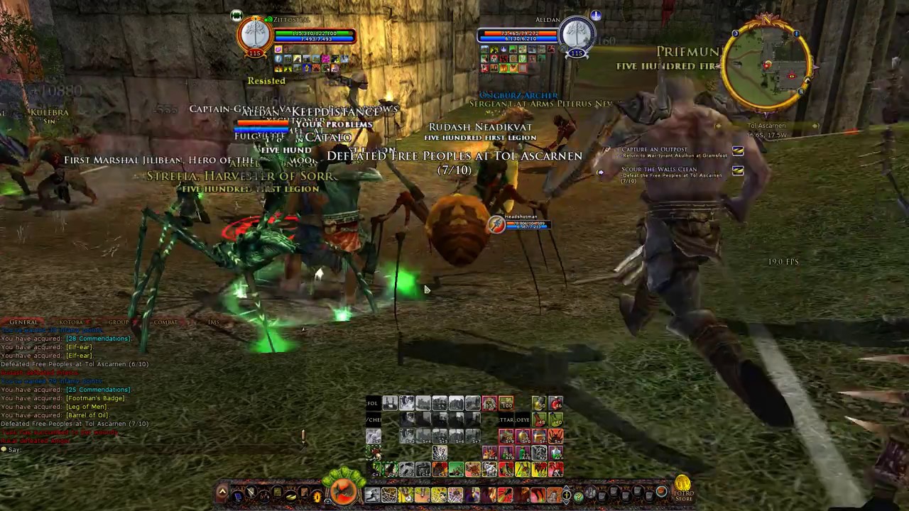 LotRO Ettenmoors creep #1 wvr R11.01 - YouTube