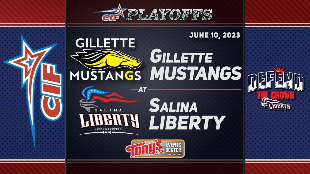 Gillette Mustangs at Salina Liberty (06/10/23) - YouTube