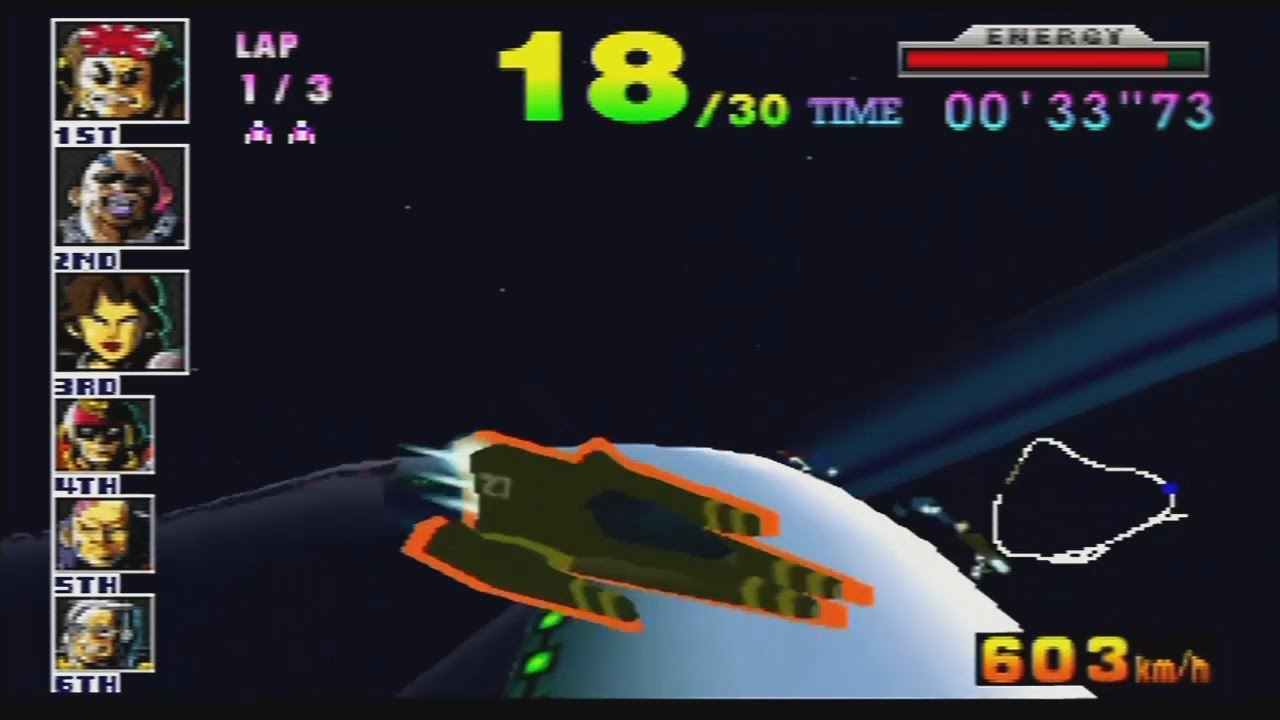 Let's Play F-Zero Expansion Kit DD 1 Cup Master: Draq - YouTube
