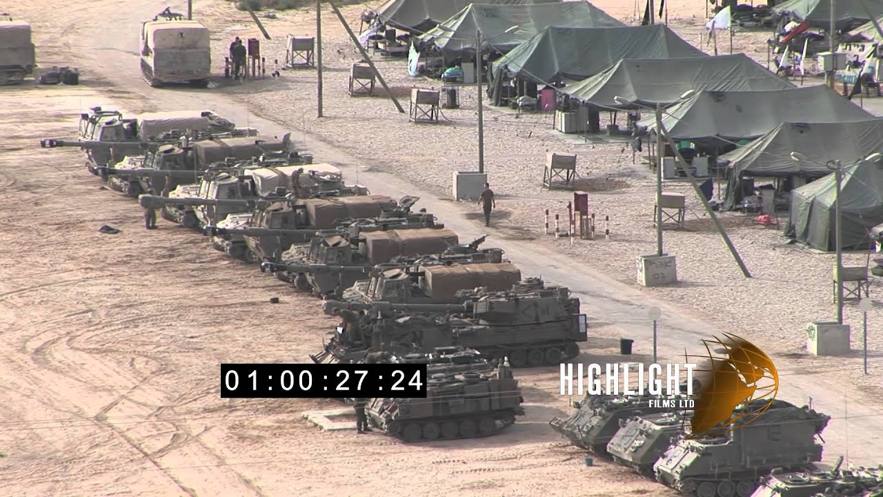 IDF Artillery - YouTube