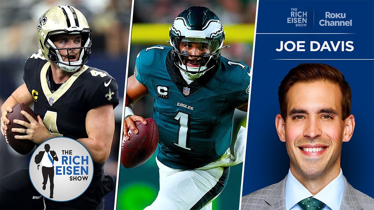 FOX Sports’ Joe Davis: What’s at Stake in Eagles vs Saint in NFL Week 3 ...