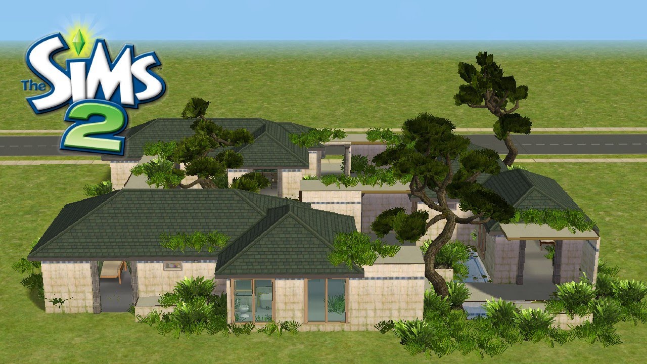 Abandoned Japanese House ♢ The Sims 2 ♢ - YouTube