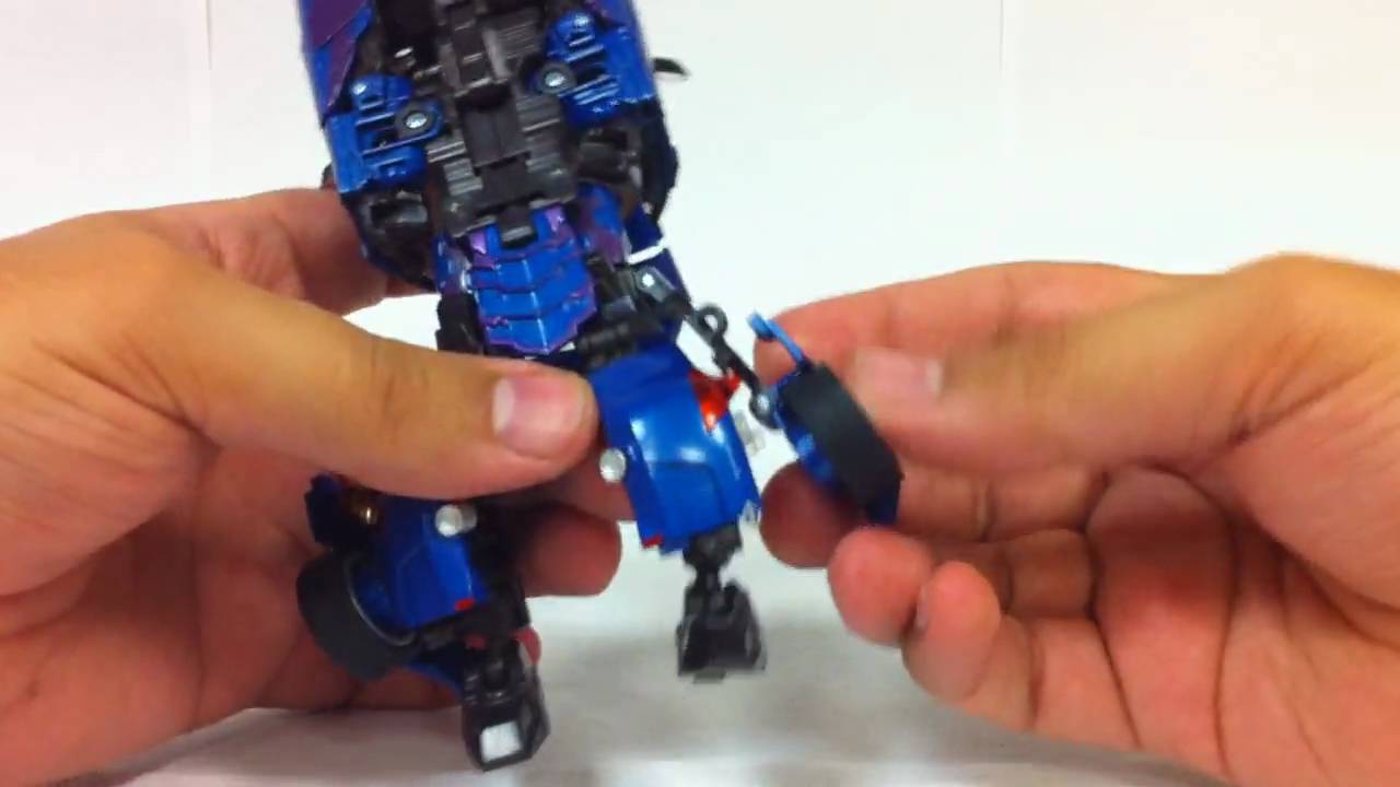 Transformers Alternity Megatron / Hytherion - Blue Version - YouTube