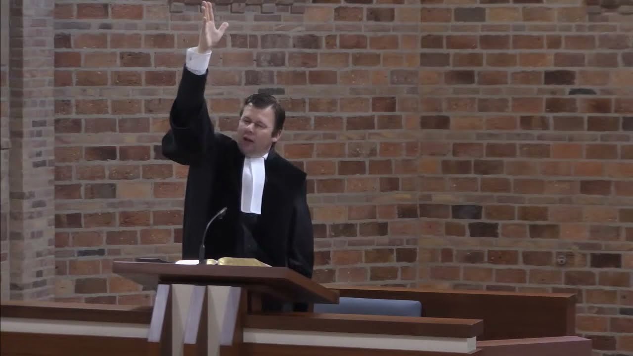 Johannes 16 vers 7 | Ds. J.A. Kloosterman - YouTube