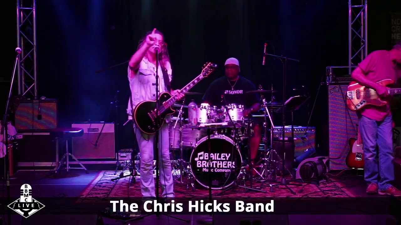 The Chris Hicks Band Live from Bailey Brothers - YouTube