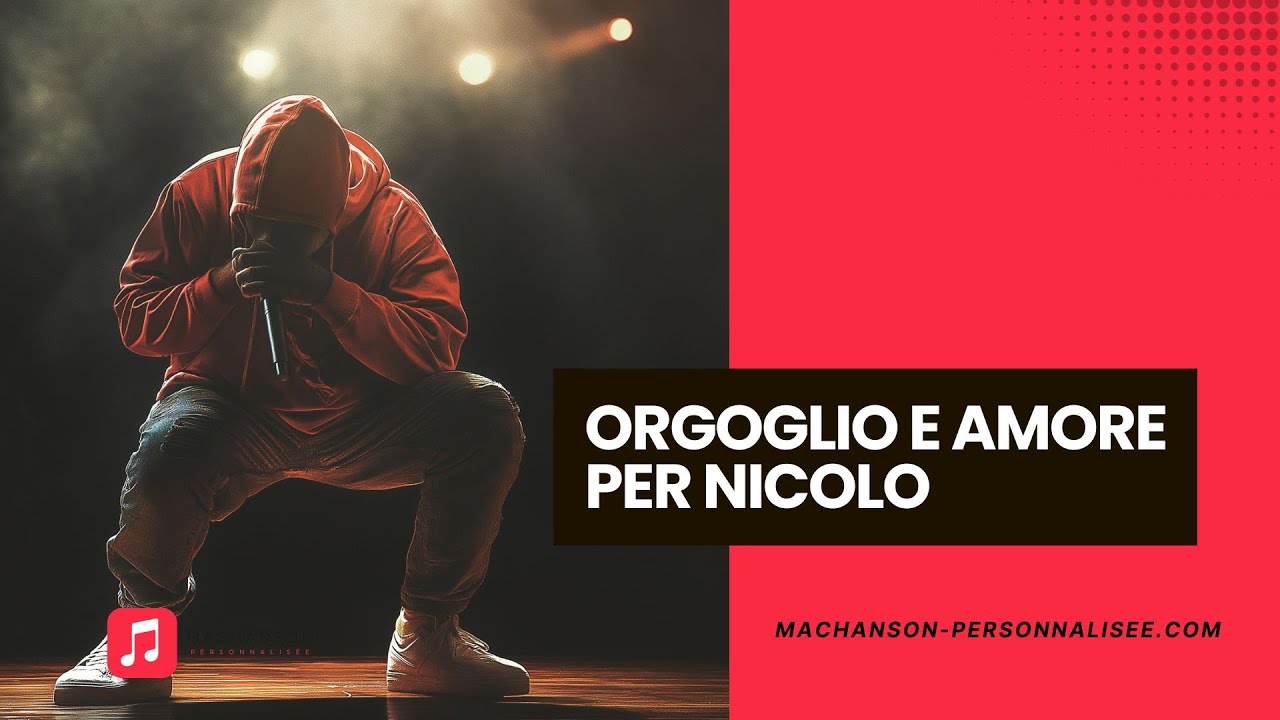 Orgoglio e Amore per Nicolo - YouTube Music