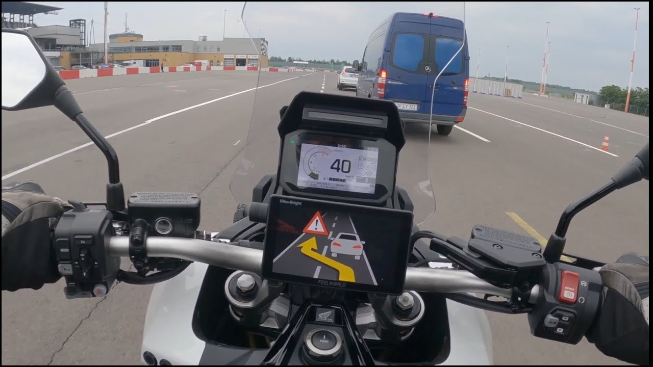 CMC Demo Event 2023: Motorcycle C-ITS and ADAS in action - YouTube