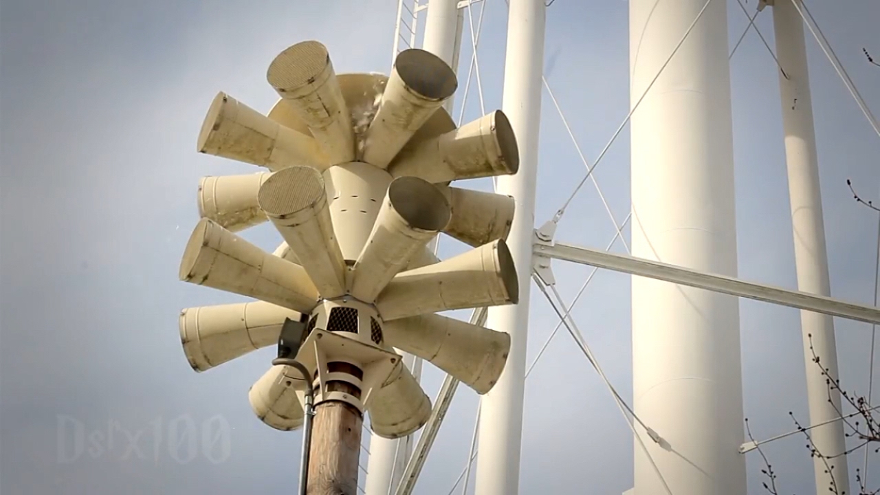 "Sick" Sentry 16V1T-B, Full Alert: Spurgeon, IN (Pike Co. Tornado Siren ...