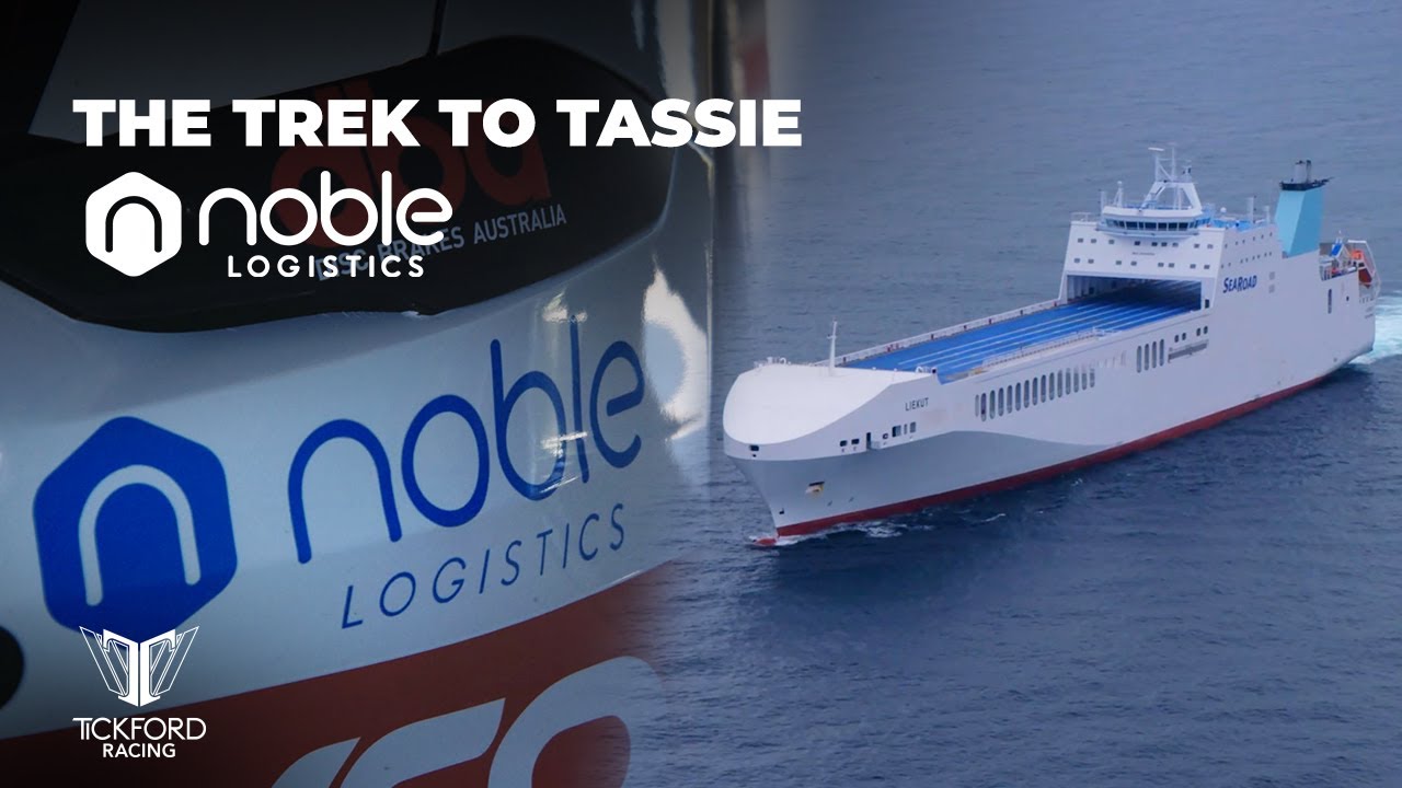 The trek to Tassie | Noble Logistics - YouTube