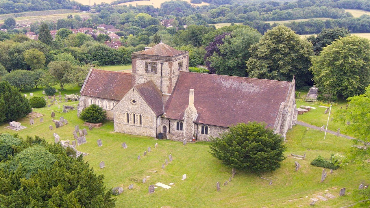 St Margarets Church, Chipstead, Surrey - YouTube