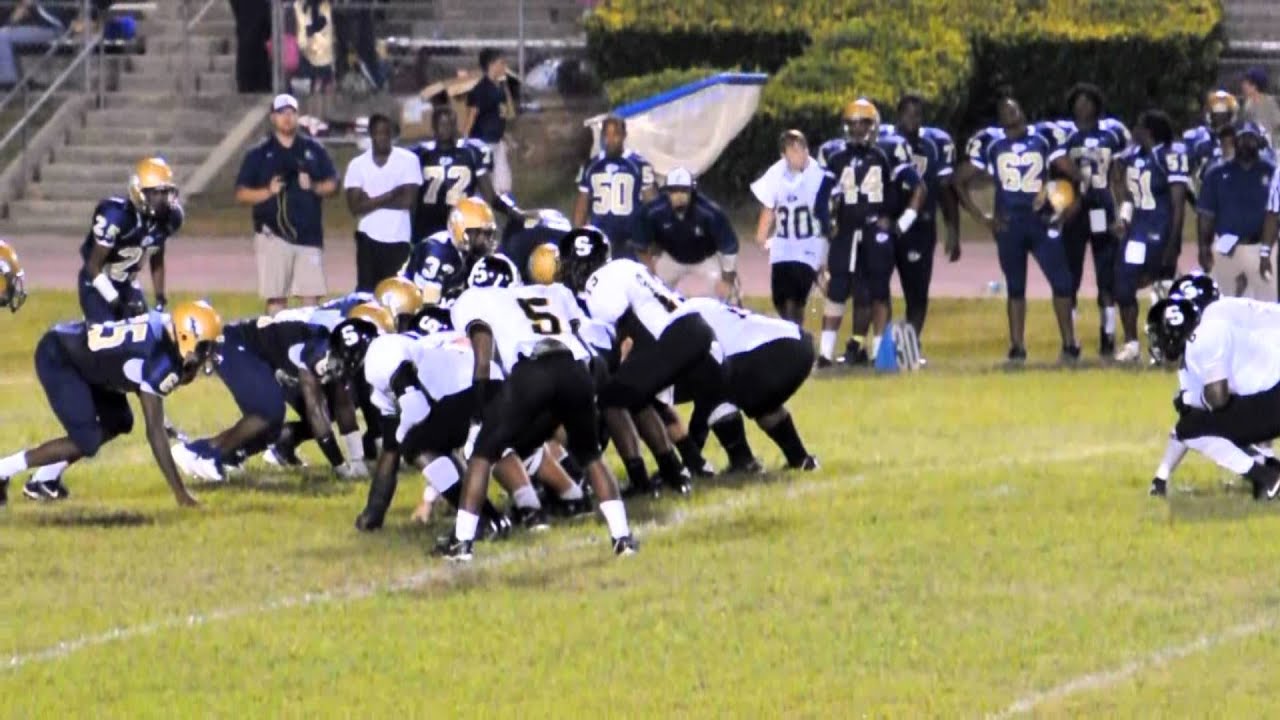 2011 SHS Tiger Football (Game clips from Jeffco) - YouTube