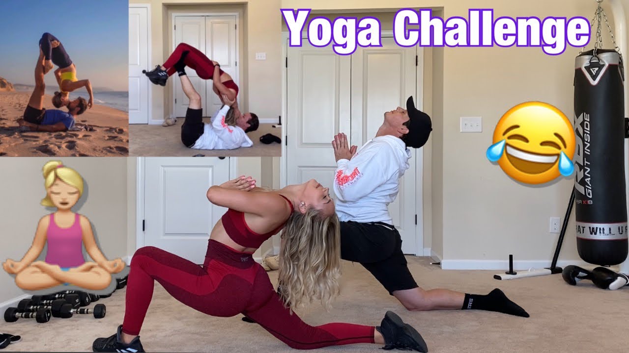 NASCAR Driver Yoga Challenge! - YouTube