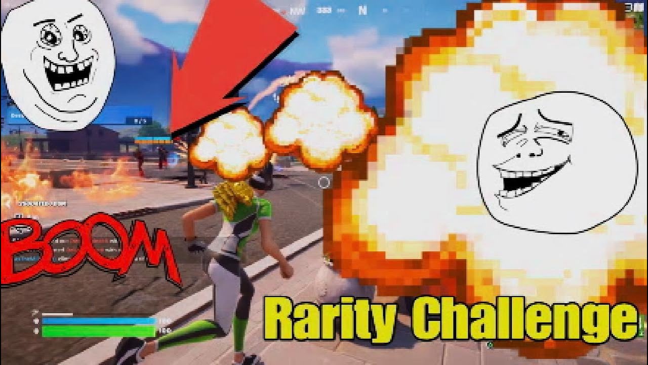 One Rarity Challenge 2 - YouTube