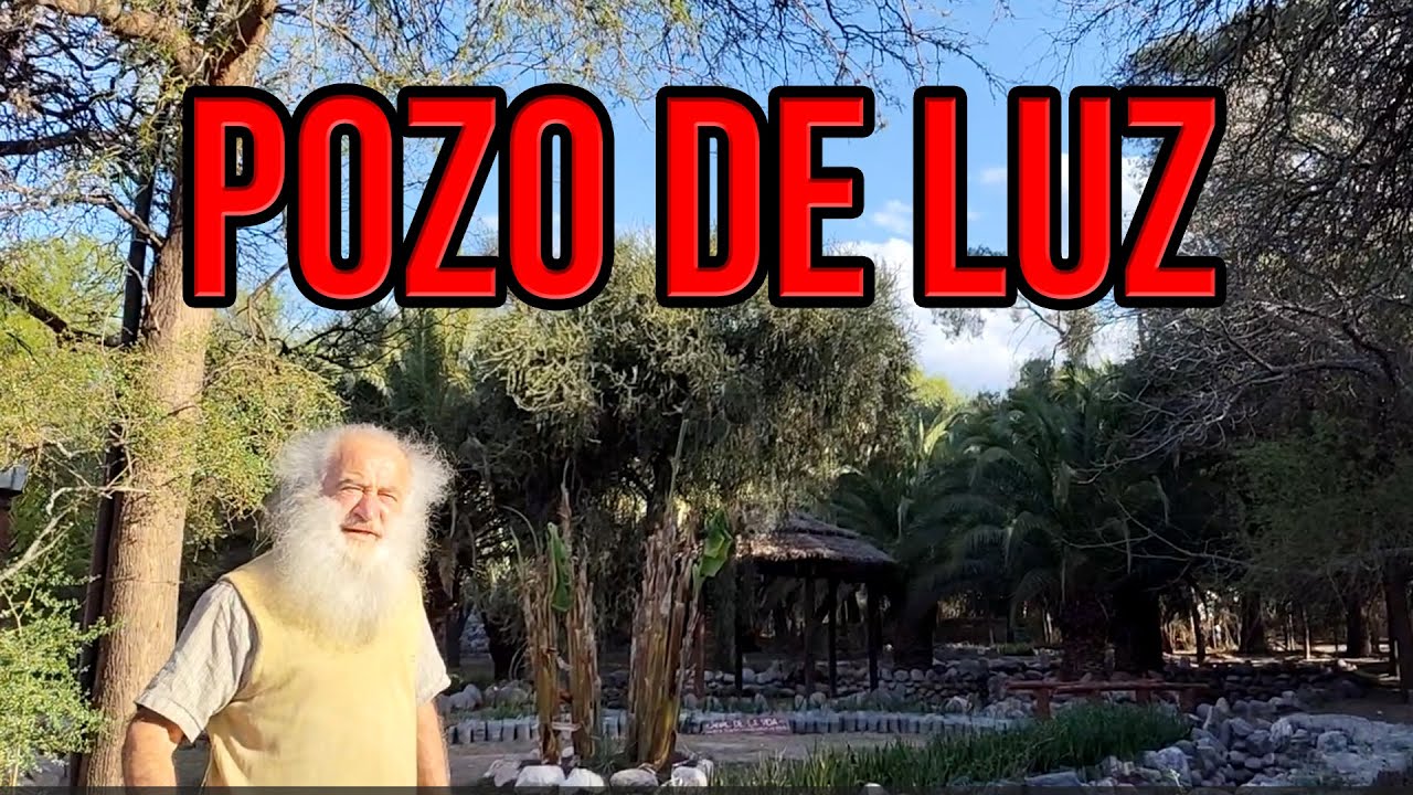 IMPRESIONANTE CONSTRUCCION EL POZO DE LUZ - YouTube