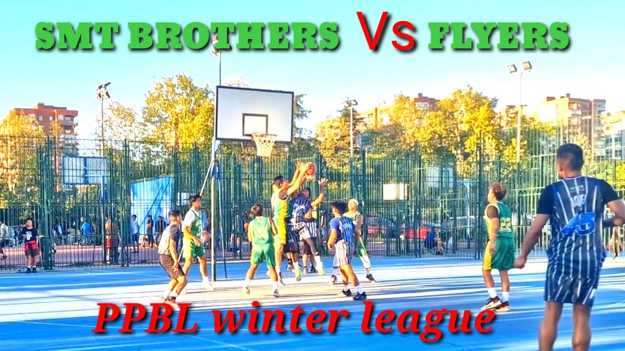 SMT BROTHERS vs FLYERS/PPBL WINTER LEAGUE/SEPTEMBER 25,2ND GAME - YouTube