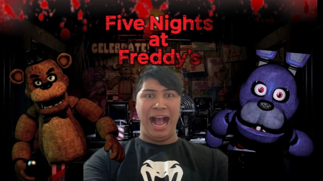 Yo jugando five nights at freddy's 1- parte 1 - YouTube
