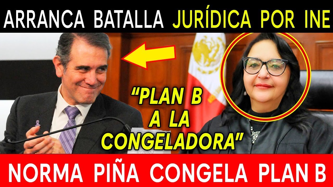 NORMA PIÑA CONGELA PLAN B! LOGRAN PACTO CON MINISTRA, ARRANCAN GUERRA ...