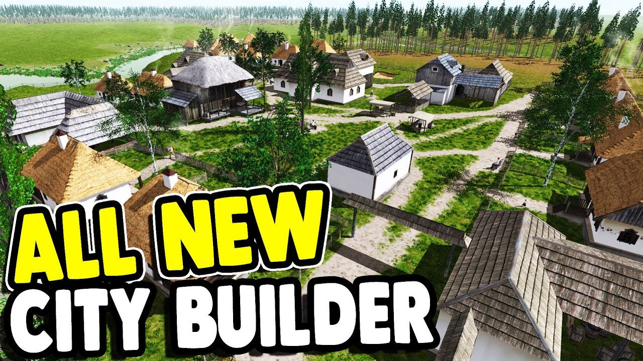 FIRST LOOK: BRUTAL NEW CITY BUILDER | Ostriv Gameplay - YouTube