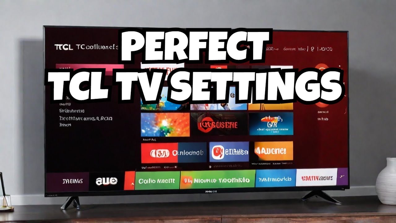 Best Picture Settings for TCL Smart TV || Updated 2026 - YouTube