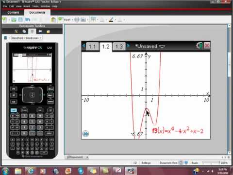 Finding the Distinct Roots of a Function College algebra - YouTube