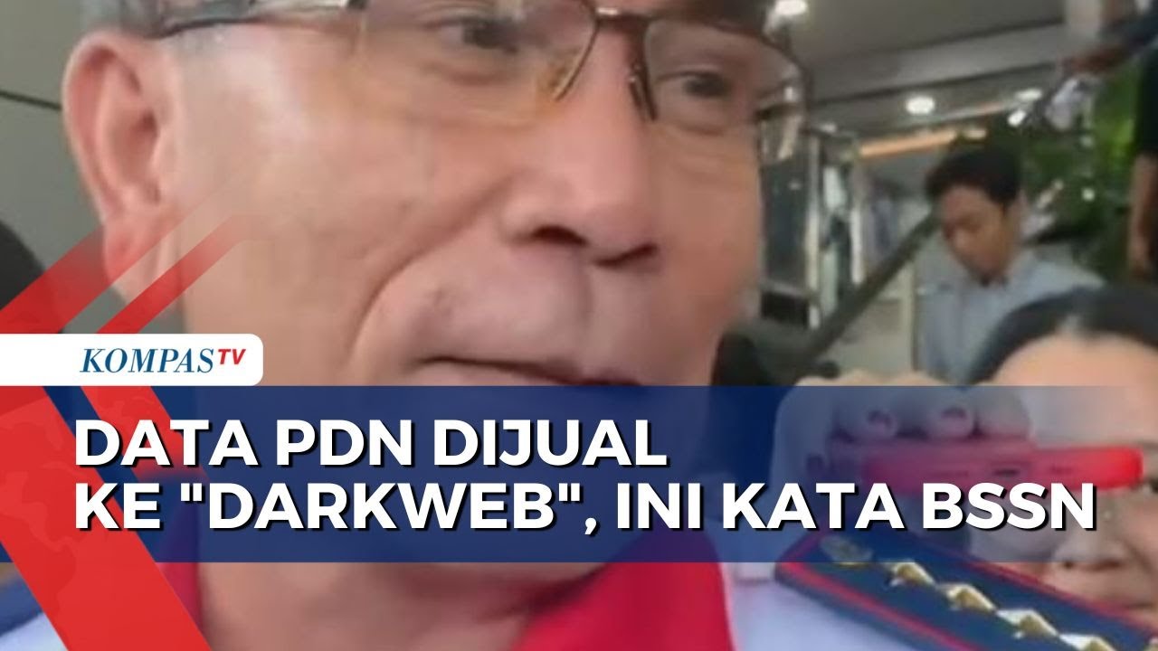 Data PDN Dijual ke Darkweb, BSSN: Diaudit Forensik - YouTube