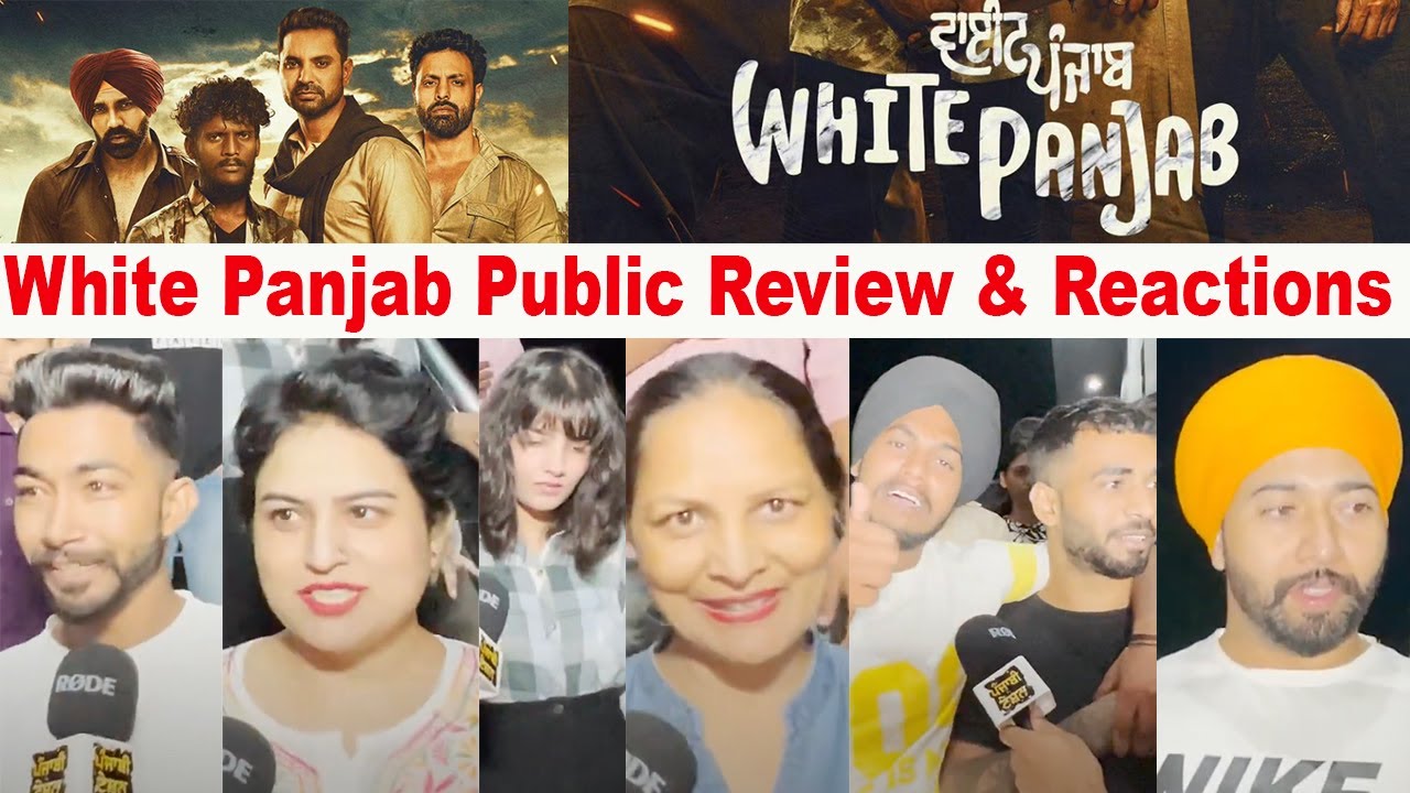 White Panjab Public Review | Kartar Cheema | Kaka | Dakssh Ajit ...