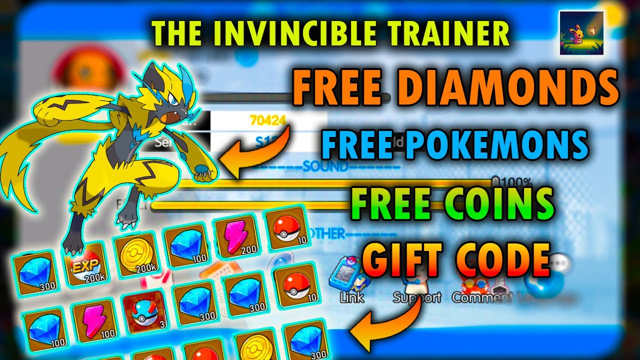 THE INVINCIBLE TRAINER NEW GIFT CODE PART 2 💎💎🤩 - YouTube