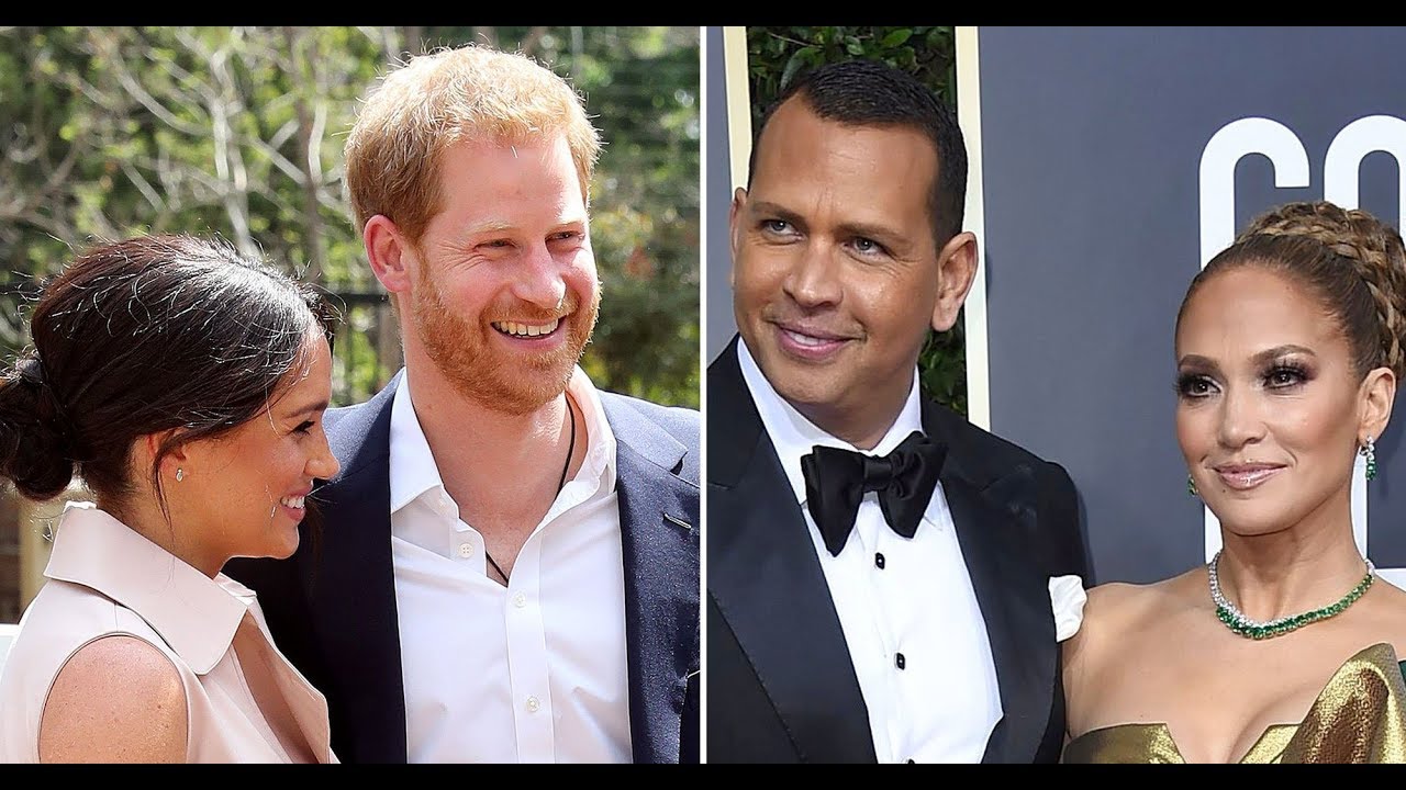 Prince Harry and Meghan Markle Double Date With Jennifer Lopez and Alex ...