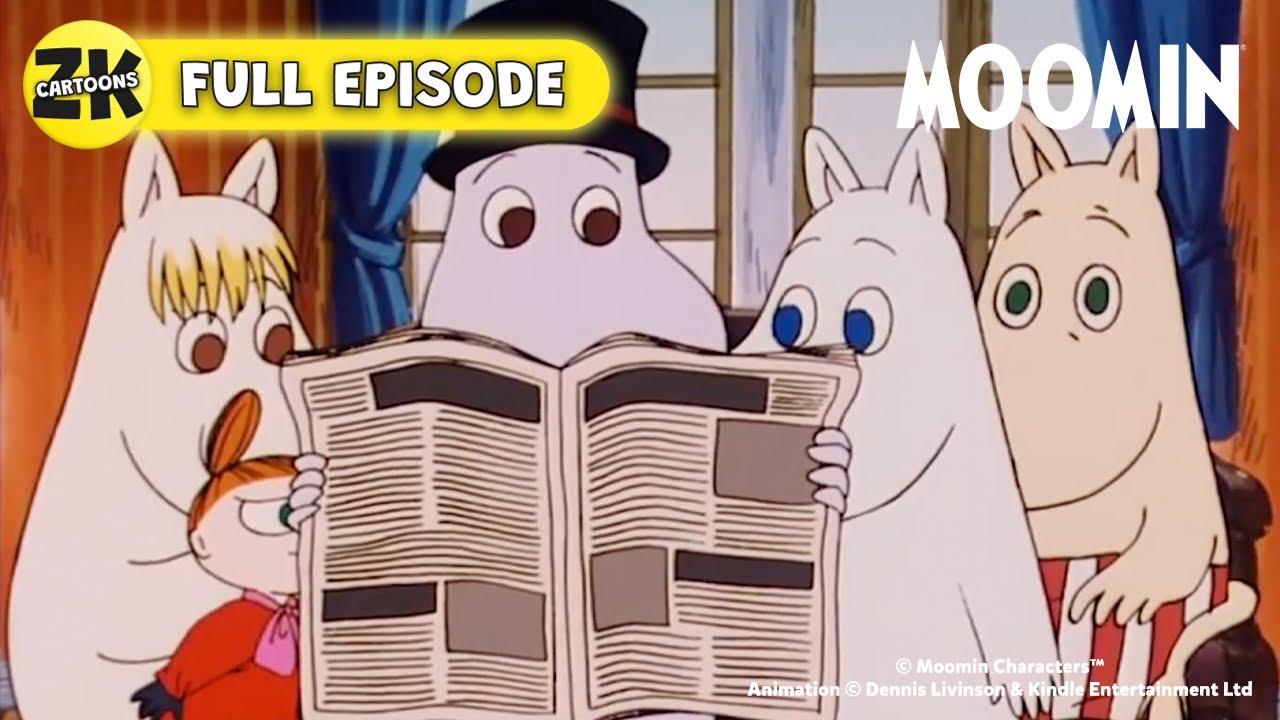 Artists In Moominvalley I EP 58 | Moomin 90s Full Episode | ZeeKay ...