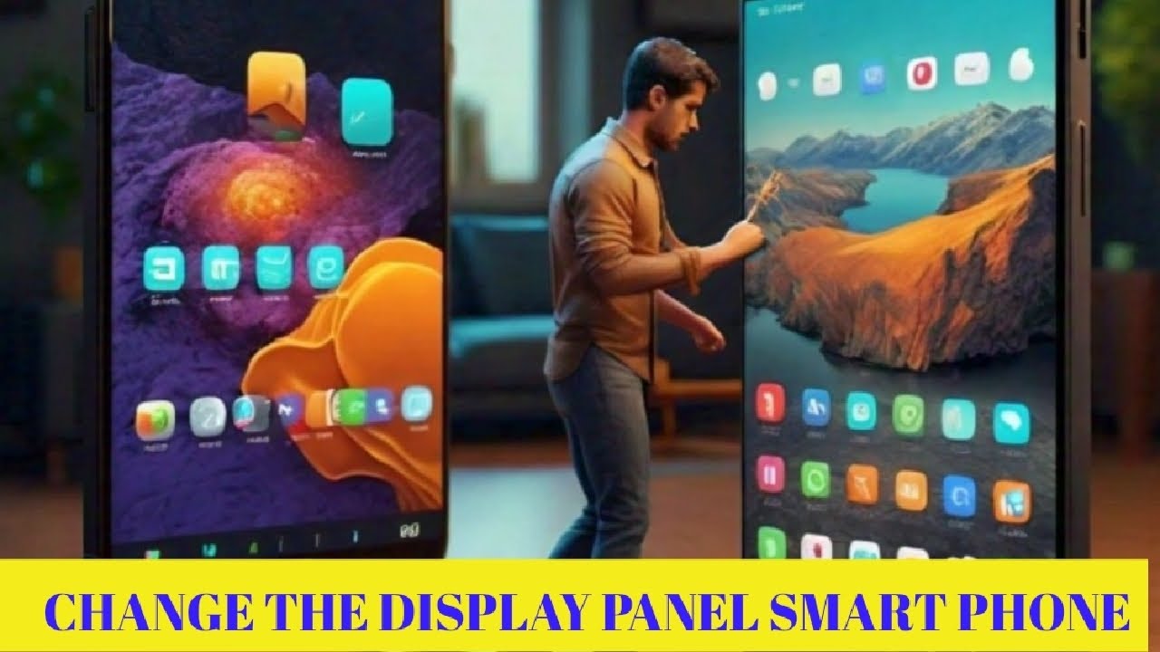 Android phone panel | Change damage panel | Smart phone repair - YouTube