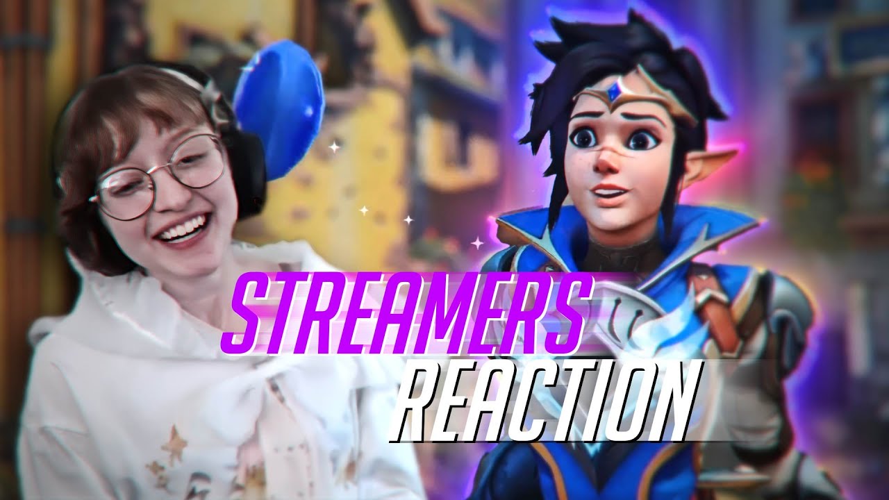 Mythic Tracer Skin Reveal! - Streamers Reaction - YouTube