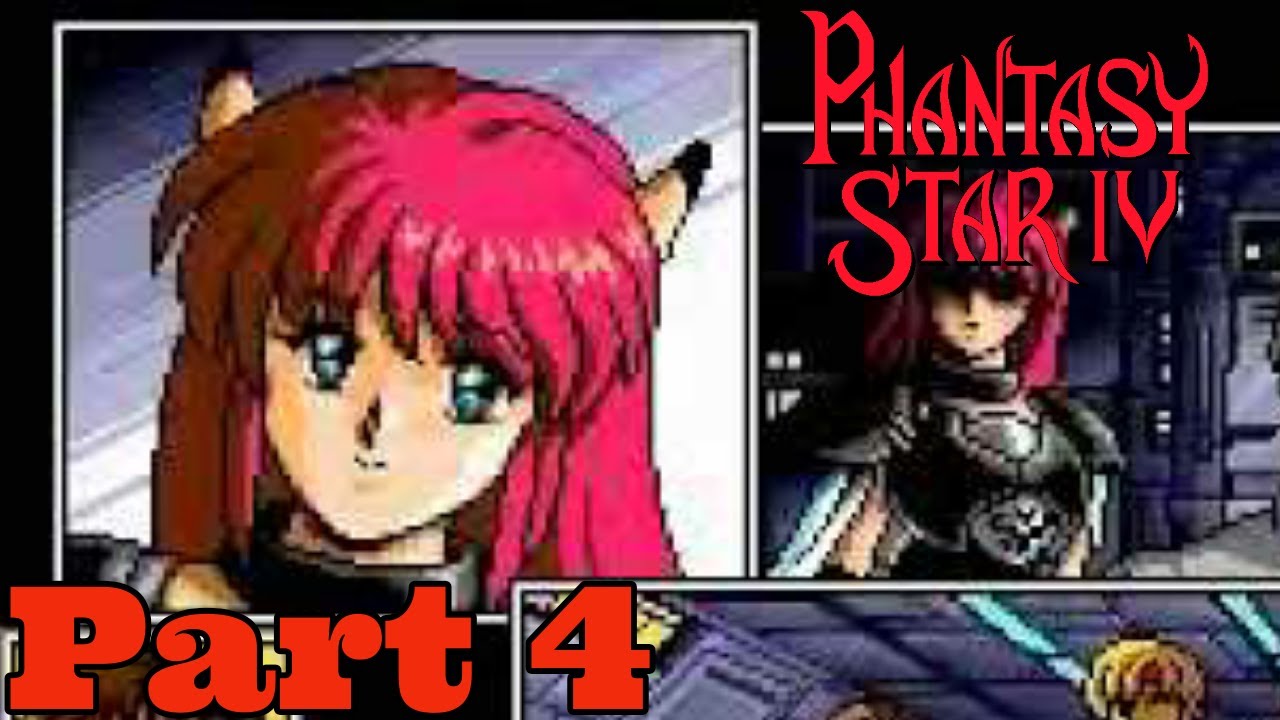 Game Eagle X Plays: Phantasy Star IV - Part 4: Rika & Seed - YouTube