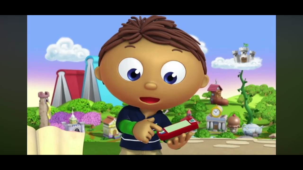 Super Why! (2009) Season 3 Episode 1 | The Magic Porridge Pot - YouTube