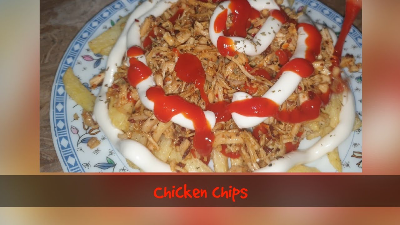 Chicken chips |very quick recipe||must try| - YouTube