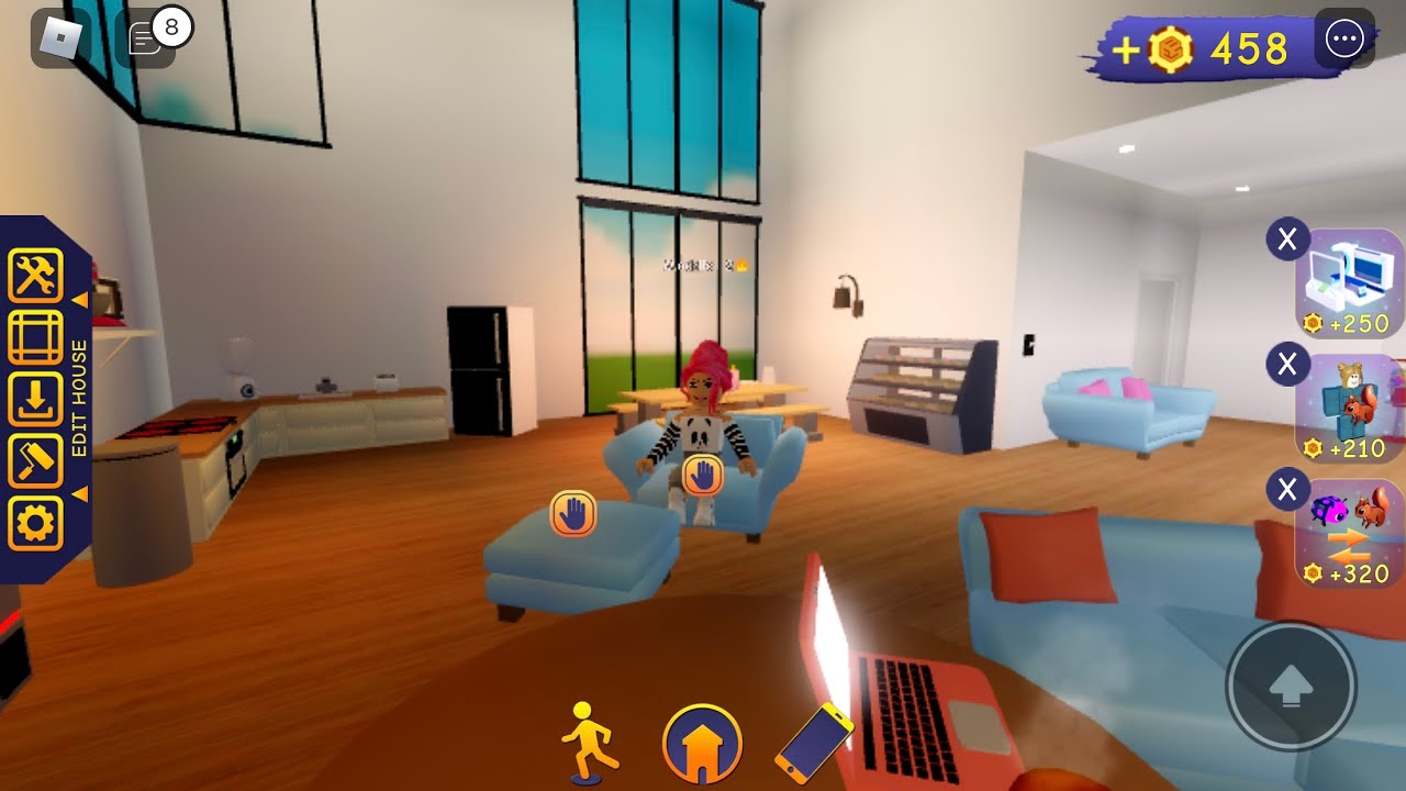 My night routine in club Roblox |updated - YouTube