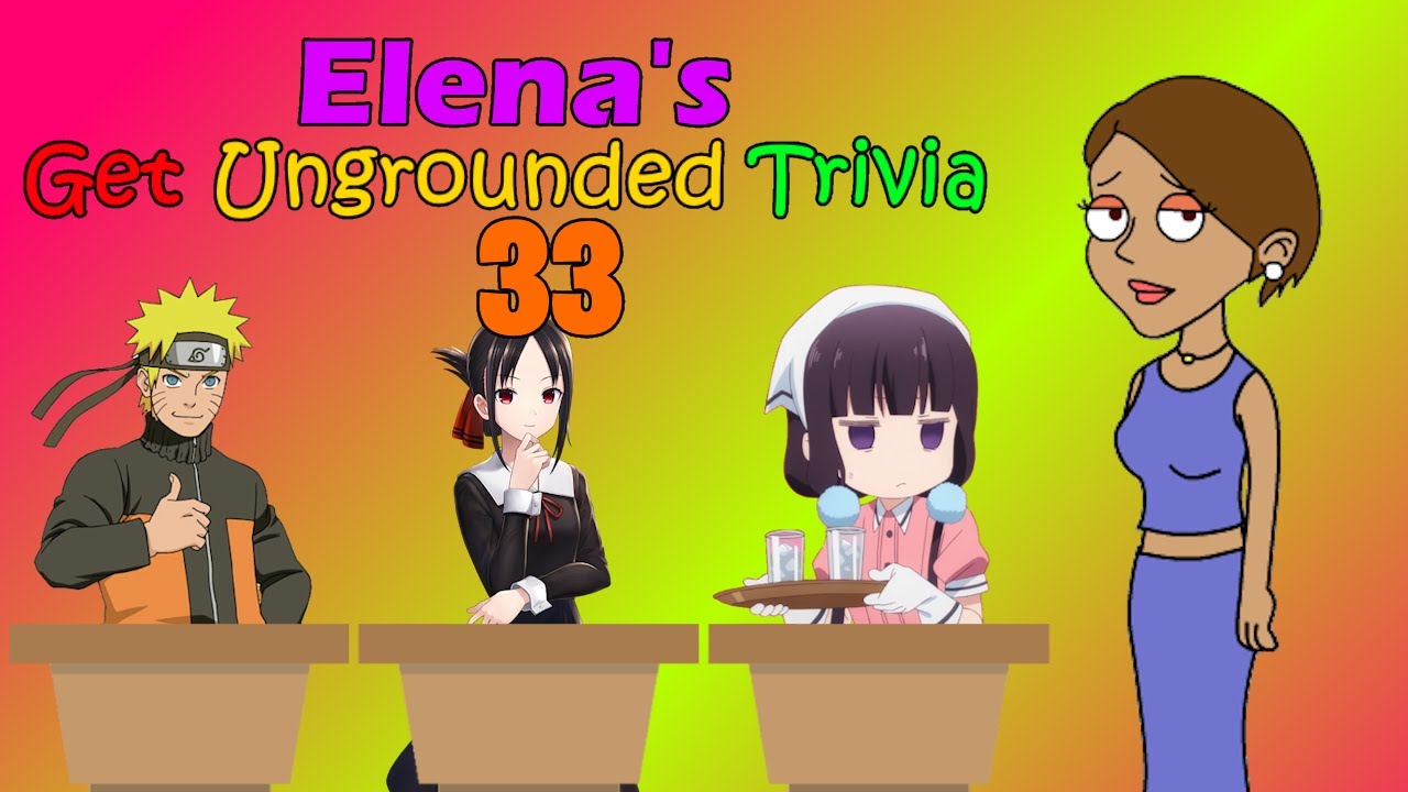 Elena's Get Ungrounded Trivia Episode 33 - YouTube