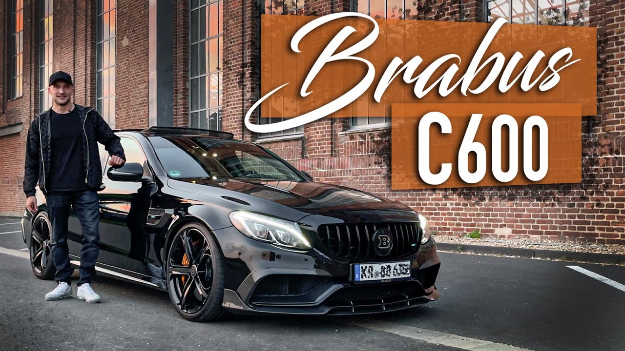 Warum du einen C600 Brabus kaufen solltest (Basis C63 AMG) - YouTube