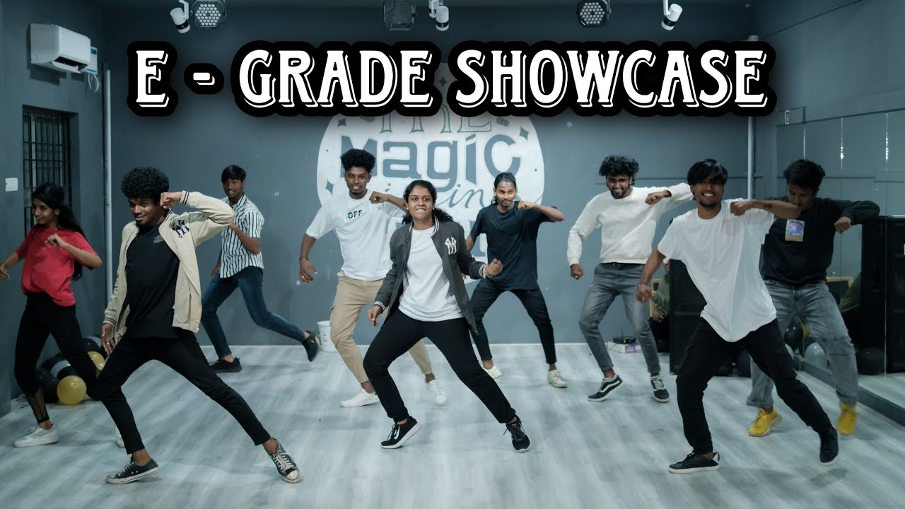 E - Grade Showcase | E - Grade Dance Studio - YouTube