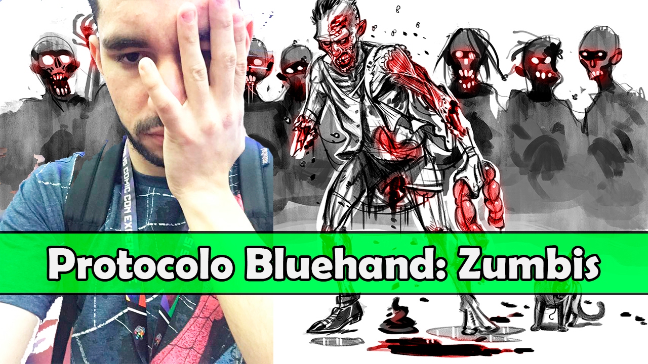 Protocolo Bluehand Zumbis - Leitura da Semana #2 - YouTube