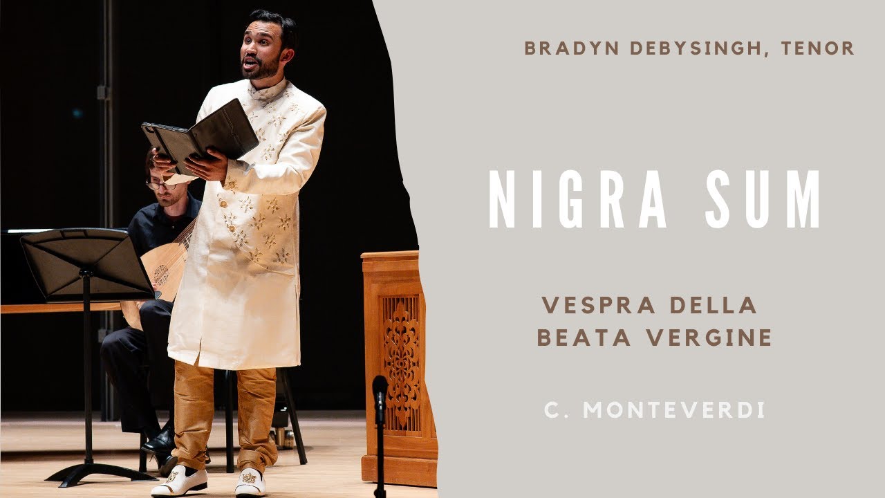 Nigra sum – Vespra della Beata Vergine – C. Monteverdi - YouTube