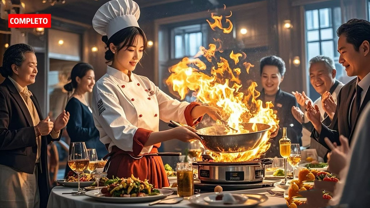 La chef más bella salvó al CEO con su comida. ¡Era su amor de la ...