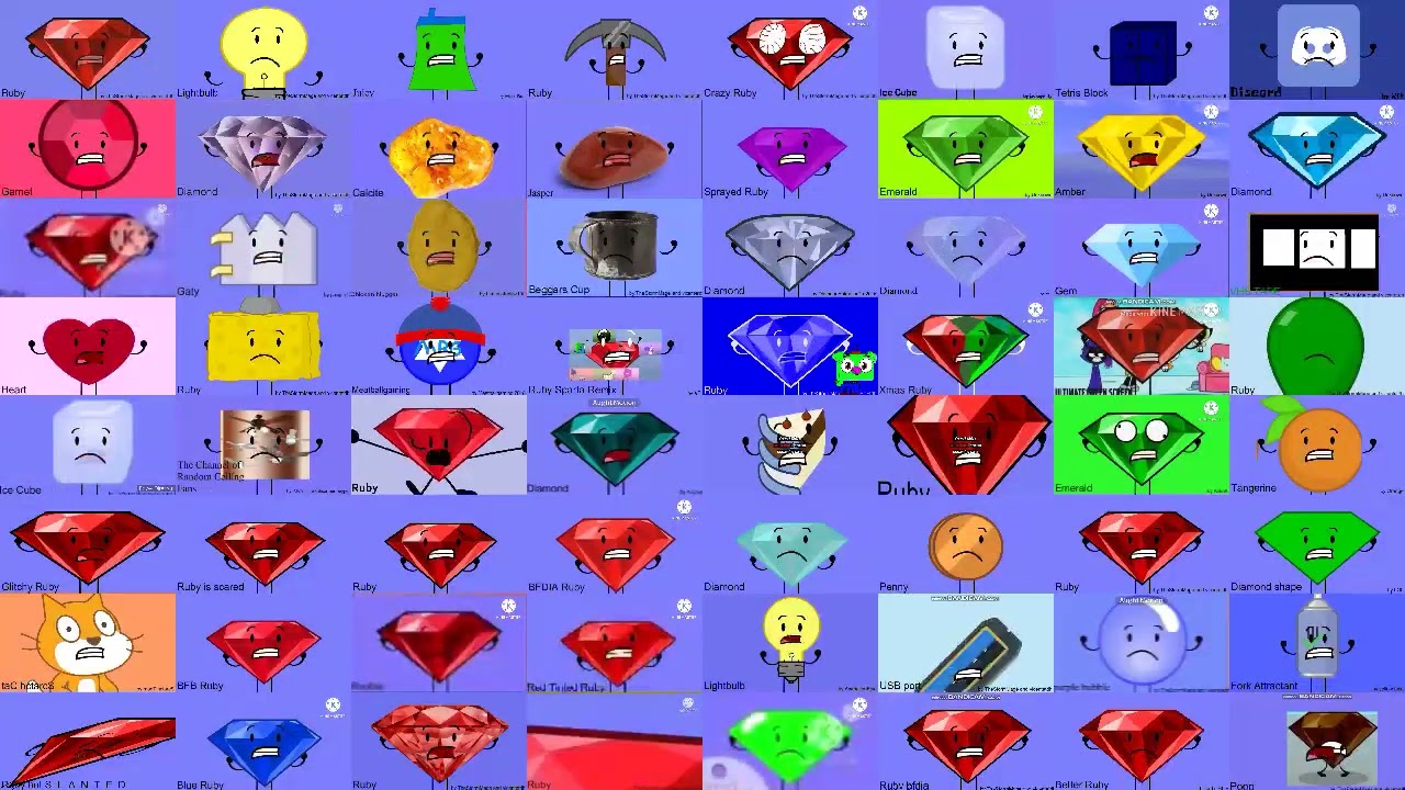 64 BFDI Auditions - YouTube