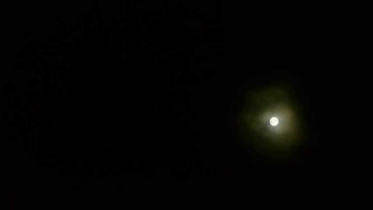 Free Stock Footage: Full Moon (Wide Shot) - YouTube