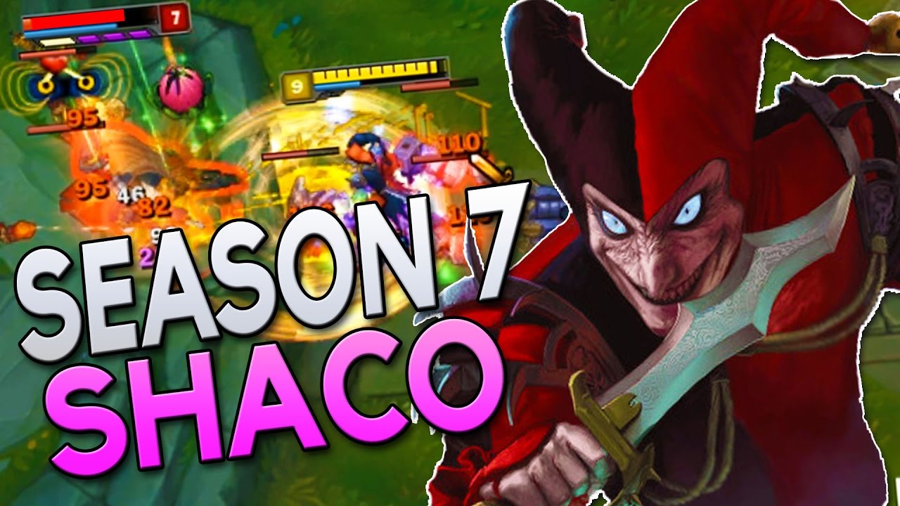 EARLY GAME KING - How to Play Shaco in Season 7 - League of Legends ...