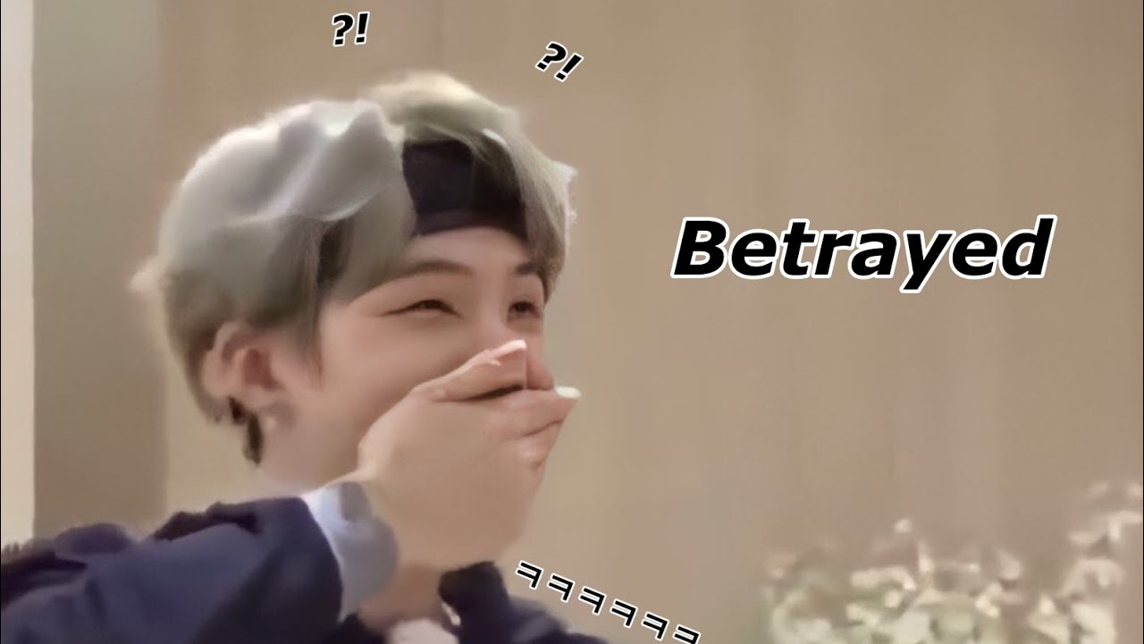 The B in BTS stands for betrayal… - YouTube