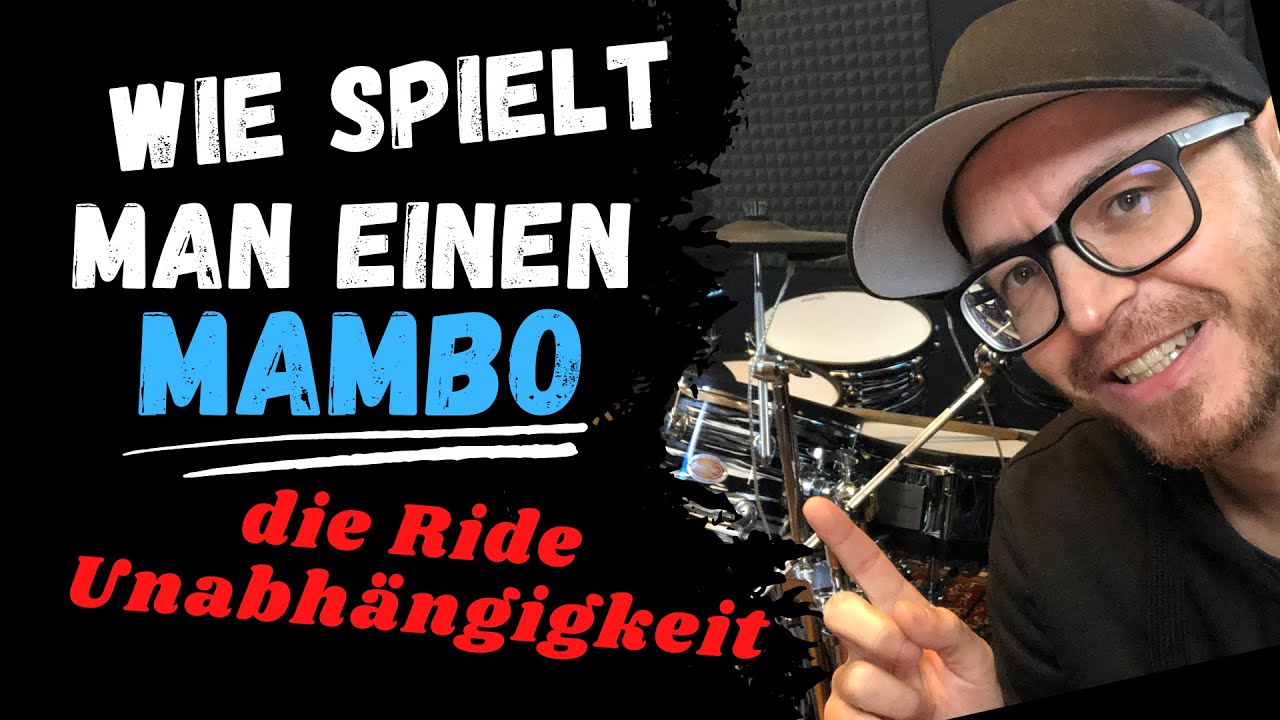 Wie spielt man Mambo am Schlagzeug? - YouTube