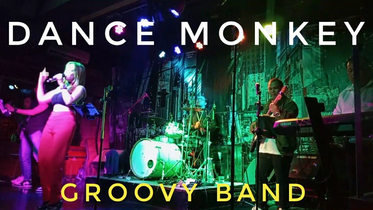 Dance Monkey cover Groovy Band by Fortunate - YouTube