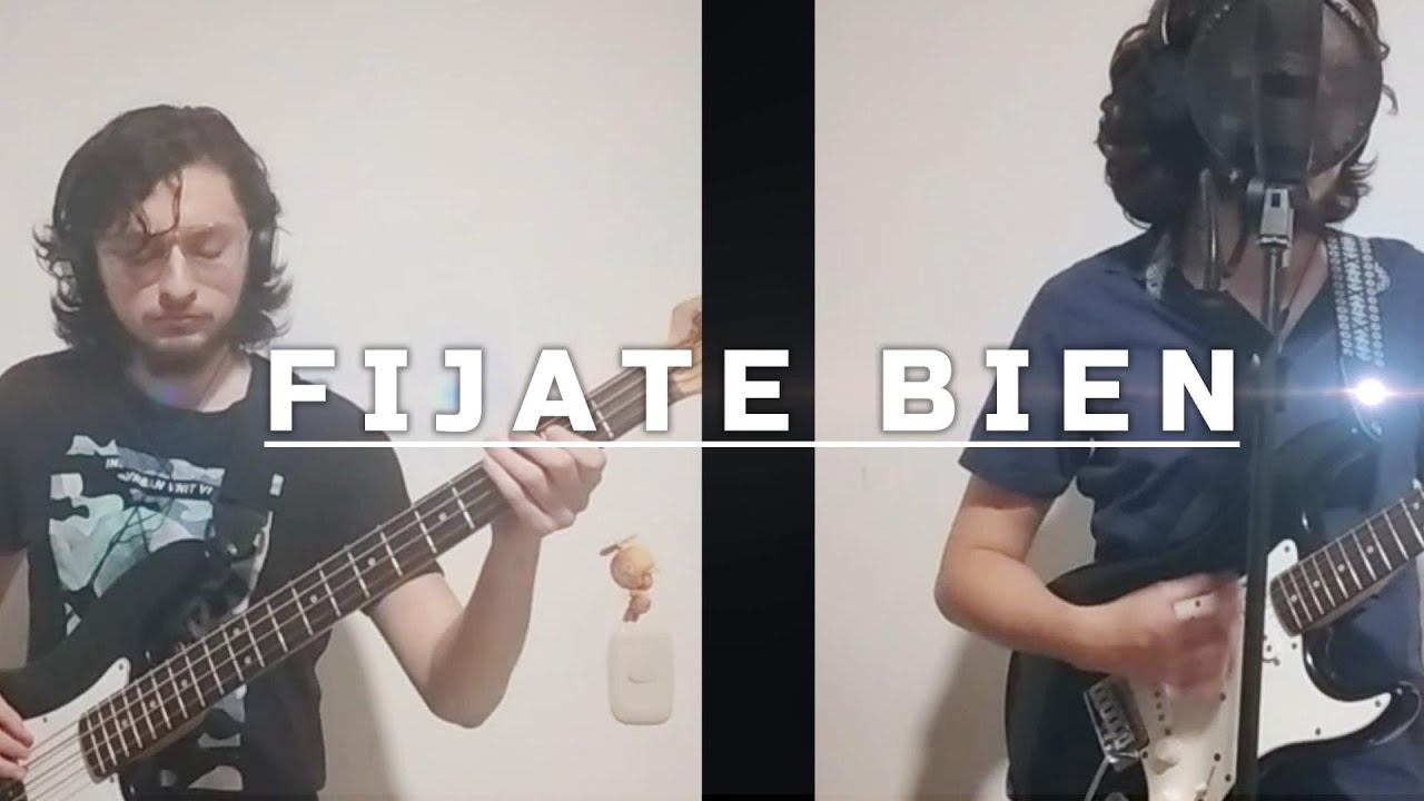 Fijate bien | cover Juanes | KING - YouTube