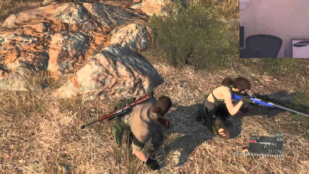 Dante Plays MGS V: The Phantom Pain pt. 15 - YouTube